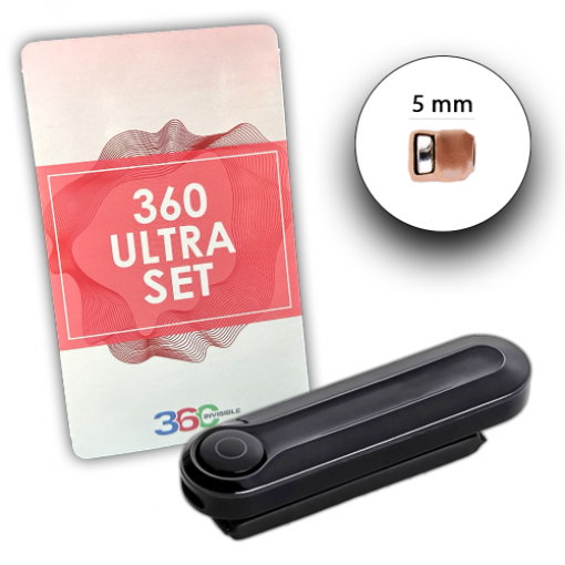 Buy Ultra Spy Earpiece Sets | Earpiece Ultra & Ultra Box